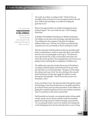 Choctaw Nation Head Start Breakthrough Moment Story | PDF