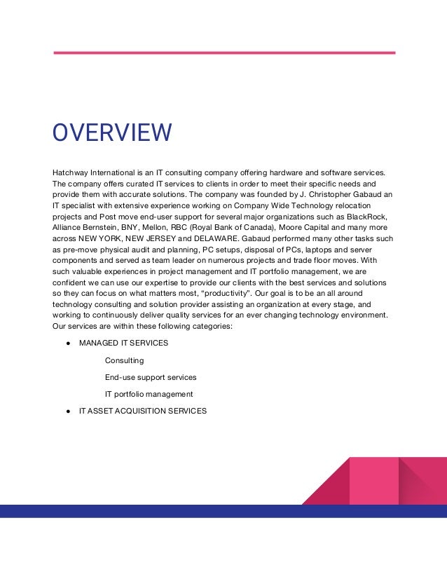 Hatchway International