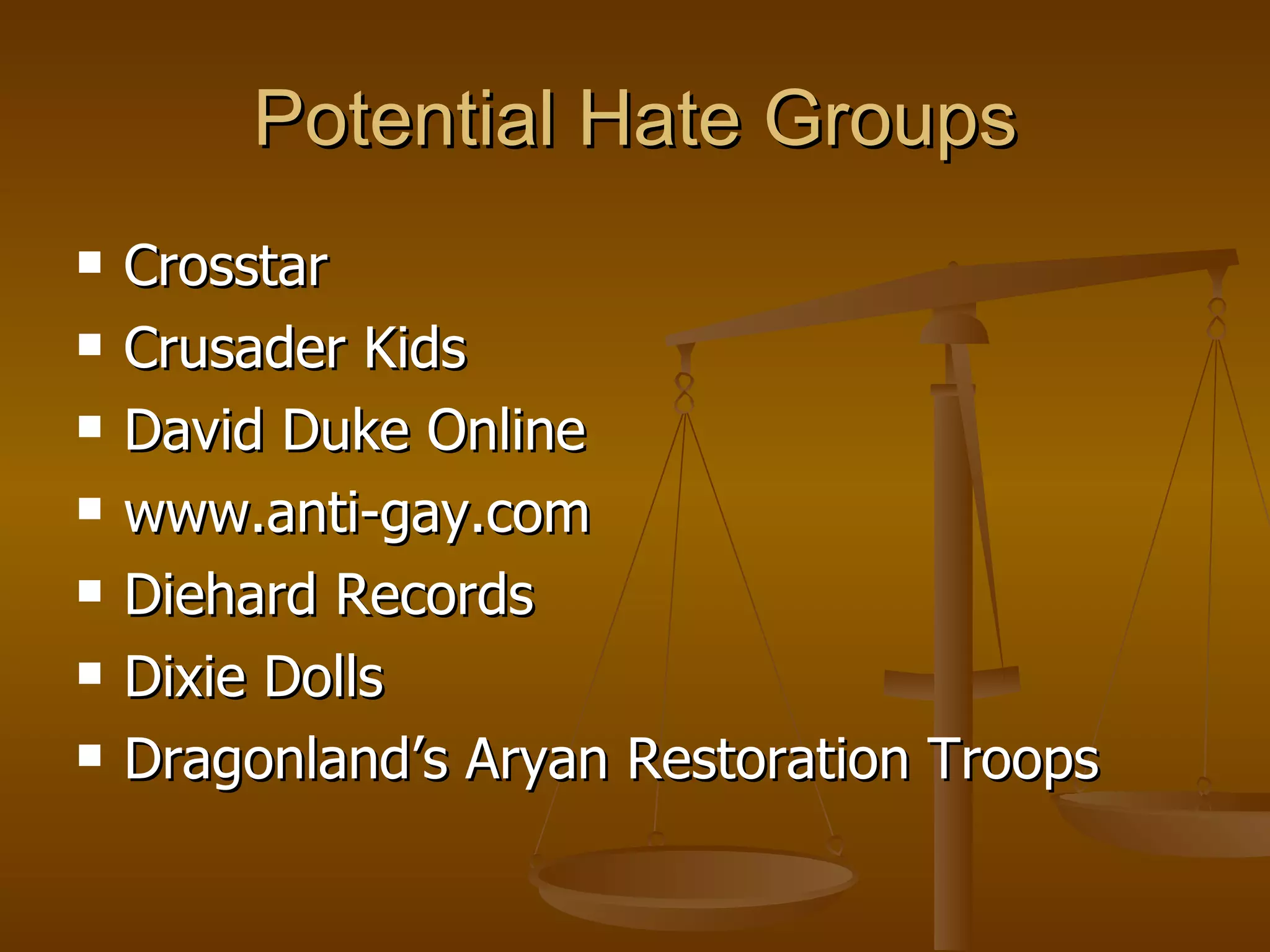 Hate Crimes | PPT
