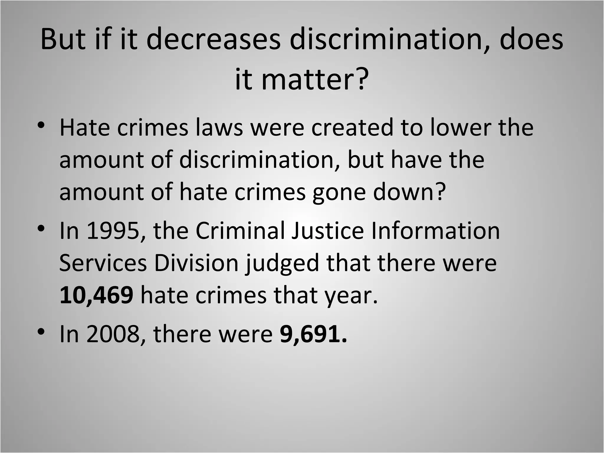 Hate Crime | PPT