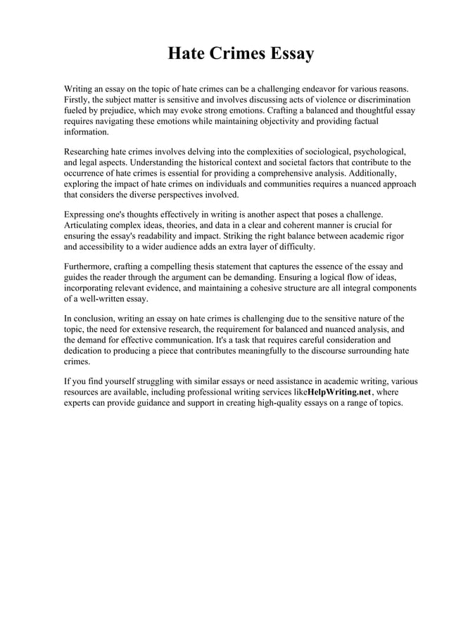 Hate Crimes Essay.pdf