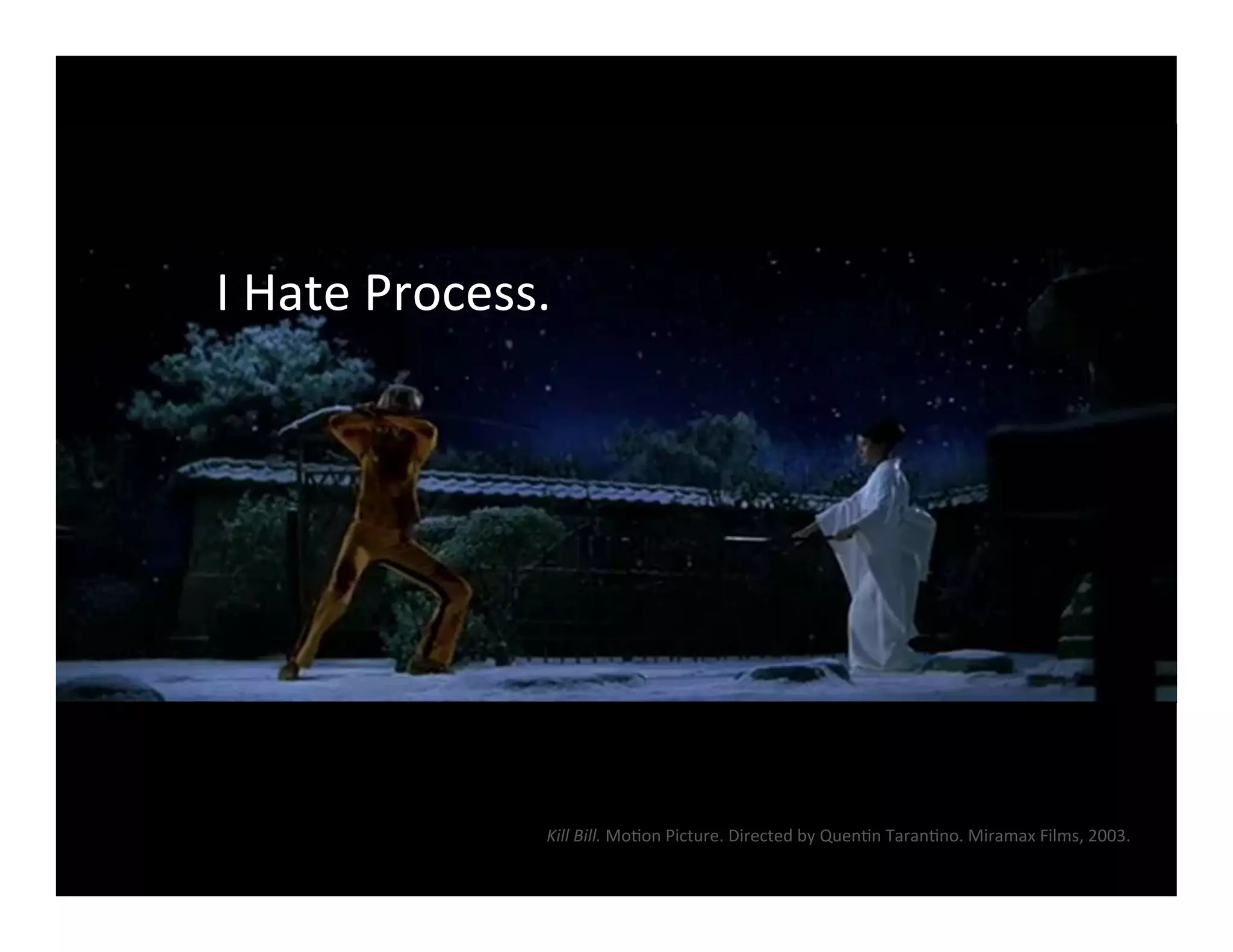 I Hate Process/I Love Process - Why designers are divided about process ...