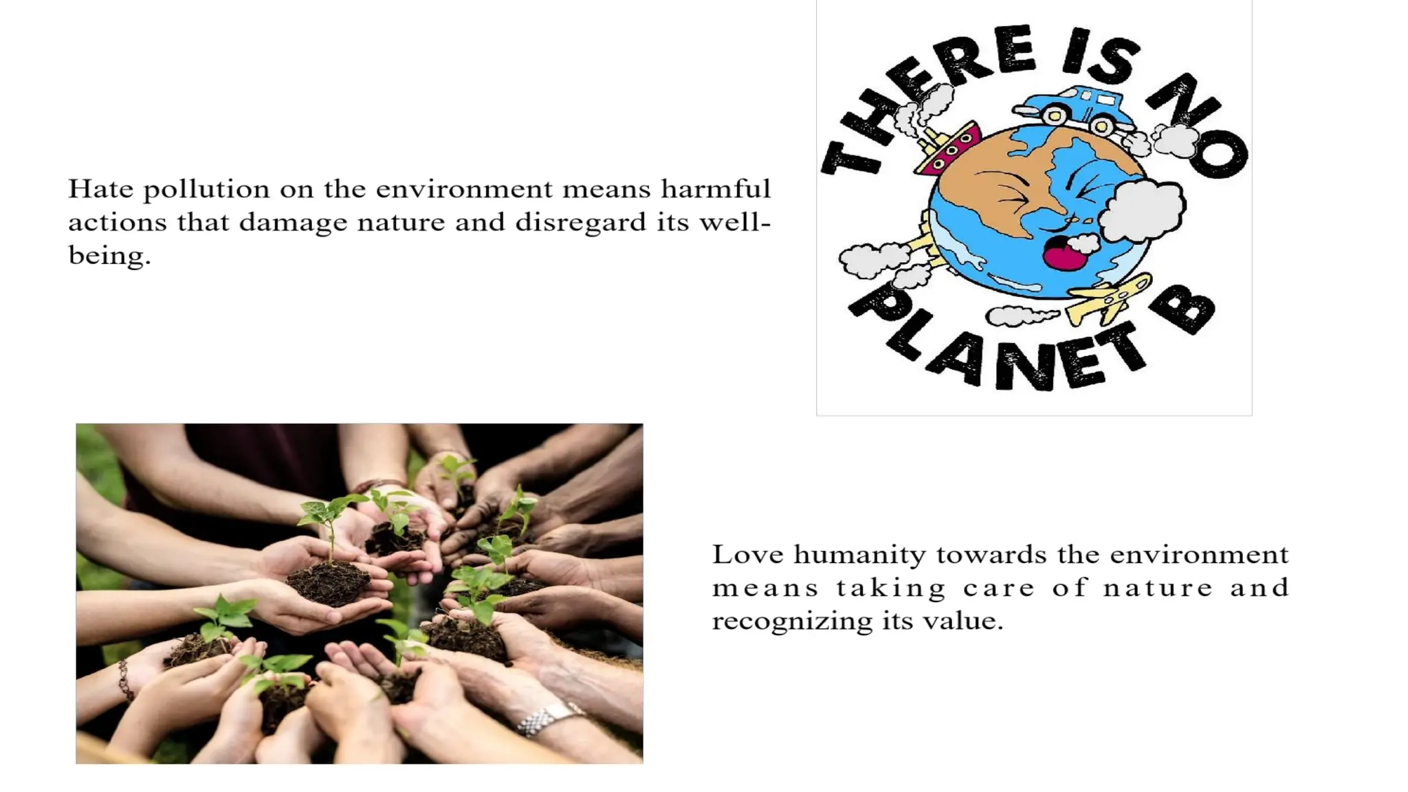 "Hate Pollution, Love Environment".pdf. | PDF