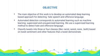 Hate speech detection | PPTX