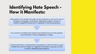 Mapping, Researching and Documenting Hate Speech_Skills for Civil ...