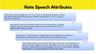 Mapping, Researching and Documenting Hate Speech_Skills for Civil ...