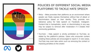 Hate speech against queer community.pptx | Social Networking | Internet