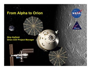 Nasa Orion Cev Pilot Window