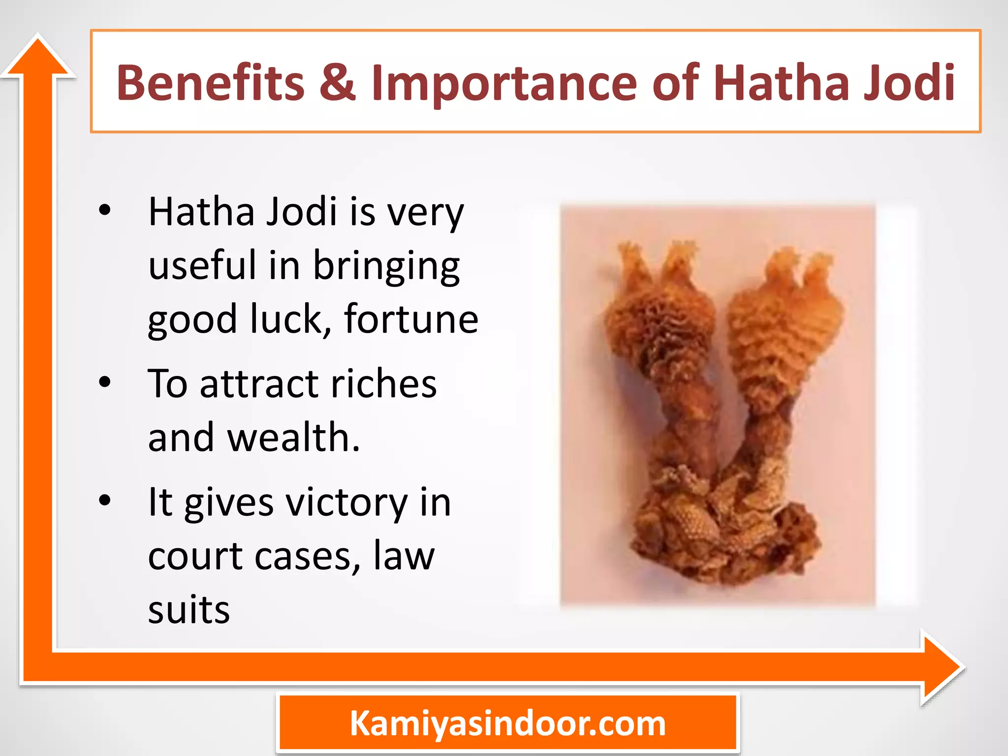 Hatha jodi-kamiyasindoor | PPT