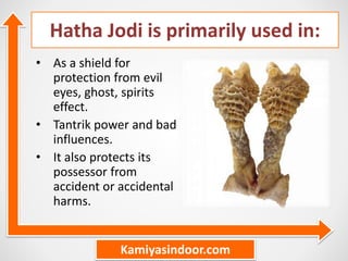 Hatha jodi-kamiyasindoor | PPTX
