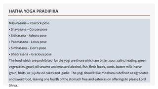 Hatha yoga pradipika | PDF