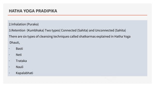 Hatha yoga pradipika | PDF