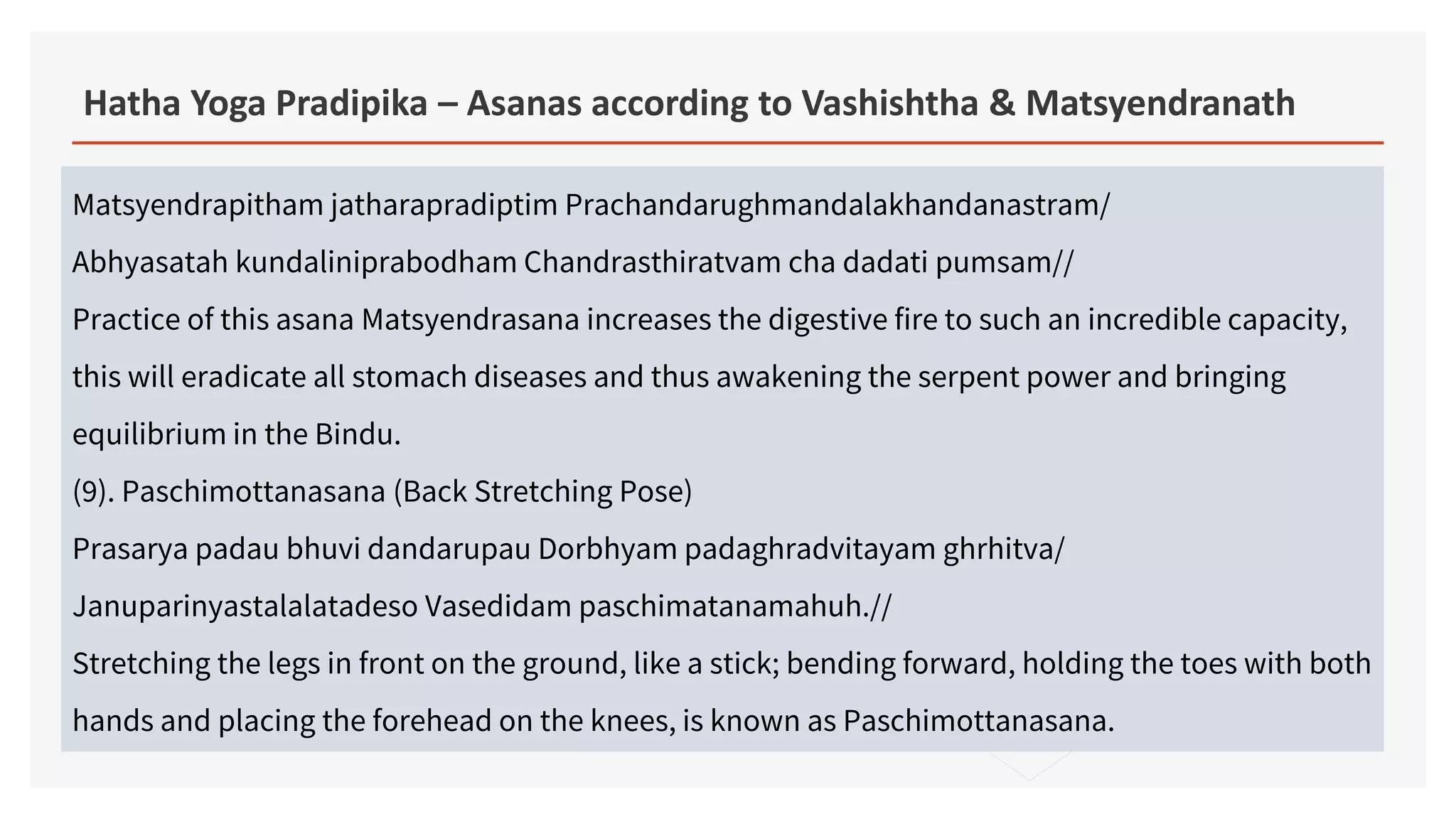 Hatha yoga pradipika – asanas according to vashishtha | PDF