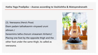 Asanas according to Vashishtha.pptx