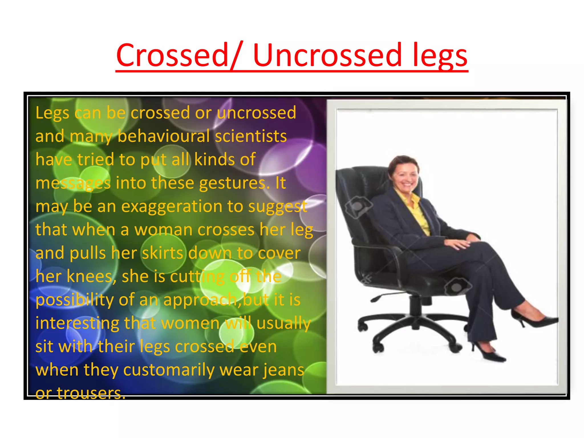 some common gestures and their interpretations | PPTX