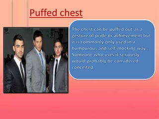 some common gestures and their interpretations | PPTX