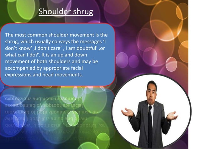 some common gestures and their interpretations | PPTX