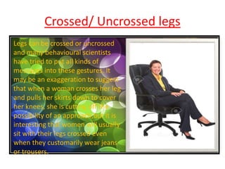 some common gestures and their interpretations | PPTX