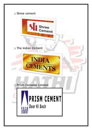 Hathi cement final | PDF