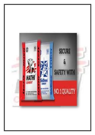 Hathi cement final | PDF