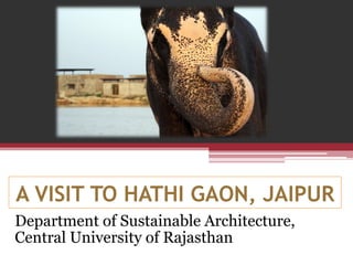 Hathi gaon | PDF