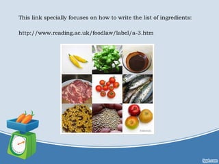 Ha thi vu ha edgt940 how to write a recipe in english | PPT | Homework ...