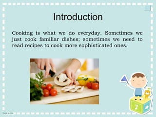 Ha thi vu ha edgt940 how to write a recipe in english | PPT | Homework ...