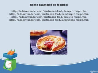 Ha thi vu ha edgt940 how to write a recipe in english | PPT | Homework ...