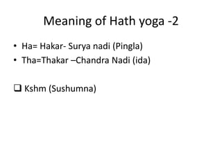 Hath Yoga & Health Tourism.pptx