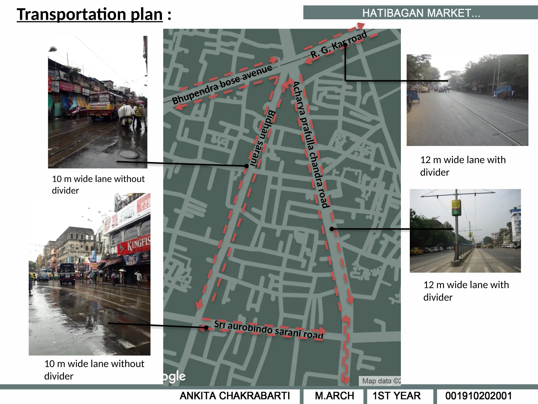 hatibagan market study with design .pptx