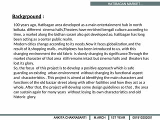 hatibagan market study with design .pptx