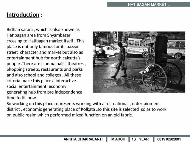 hatibagan market study with design .pptx