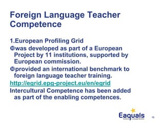 Hatice Asvaroglu: Intercultural communicative competence: are language ...