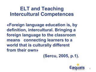 Hatice Asvaroglu: Intercultural communicative competence: are language ...
