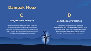 Hati Hati Hoax | PPTX