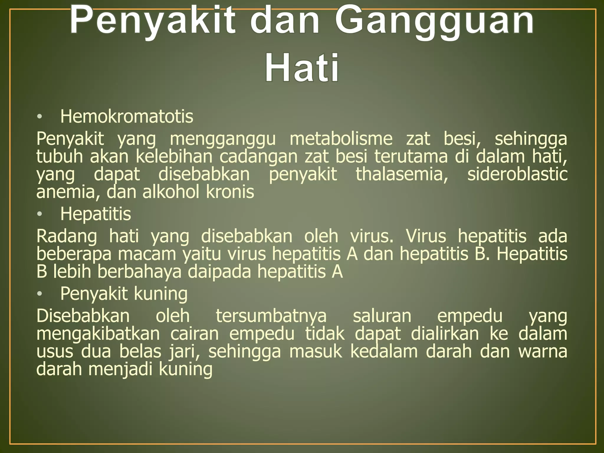 Organ Hati | PPTX