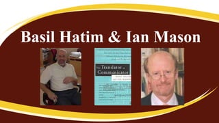 Hatim and Mason [Translation Theory and Practice] (Compressed ...