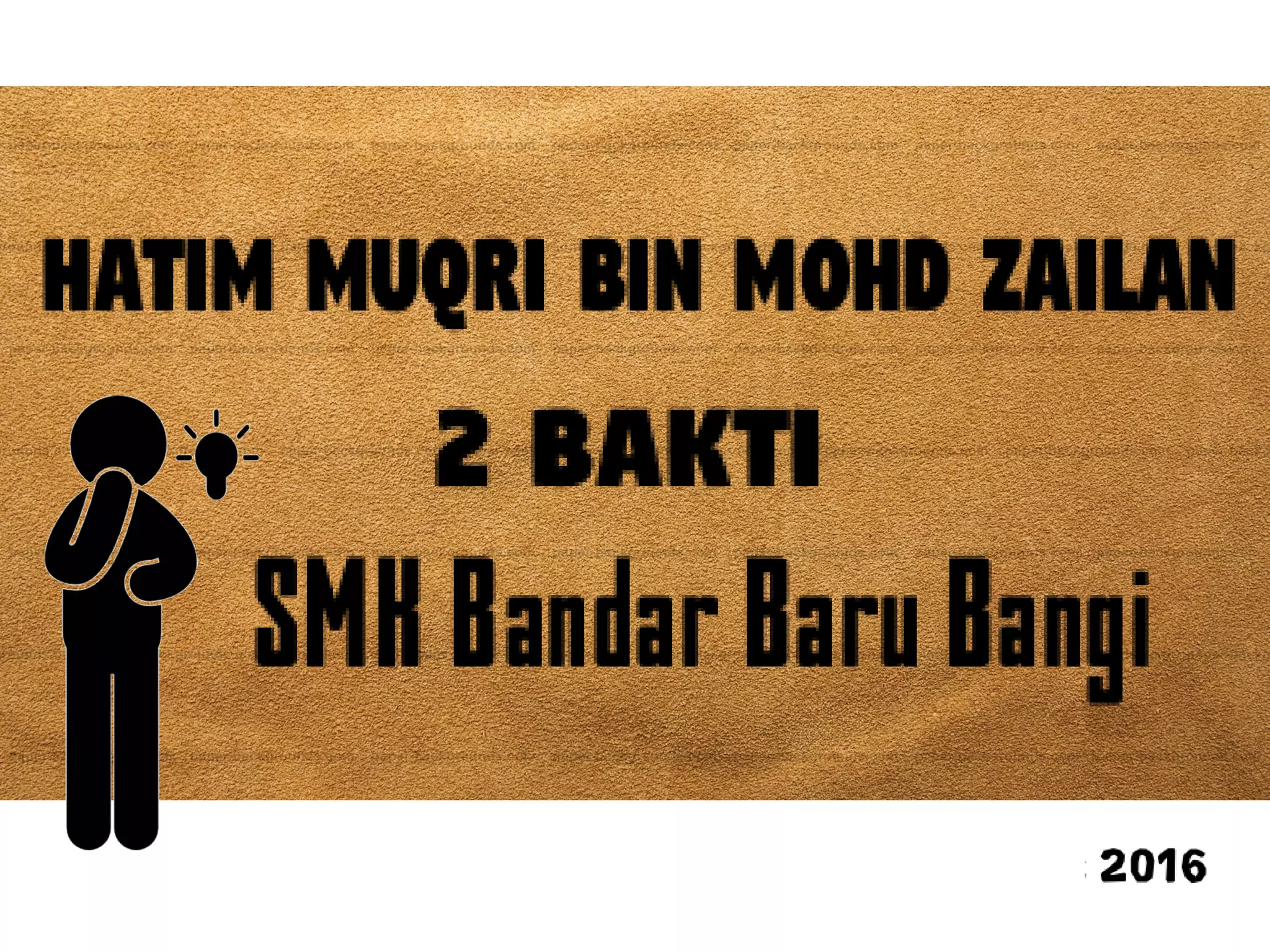 Dato' Bahaman | PPT