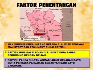 Dato' Bahaman | PPT