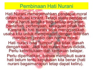 Hati nurani | PPT