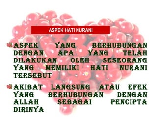 Hati nurani | PPT