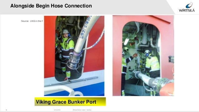 Seagas LNG Bunkering Viking Grace Seagas LNG Bunkering Viking Grace