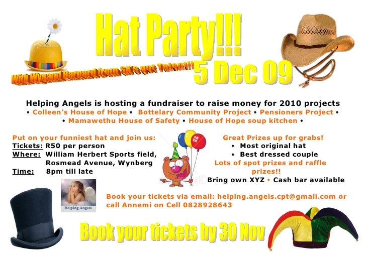 Hat Party Invite!