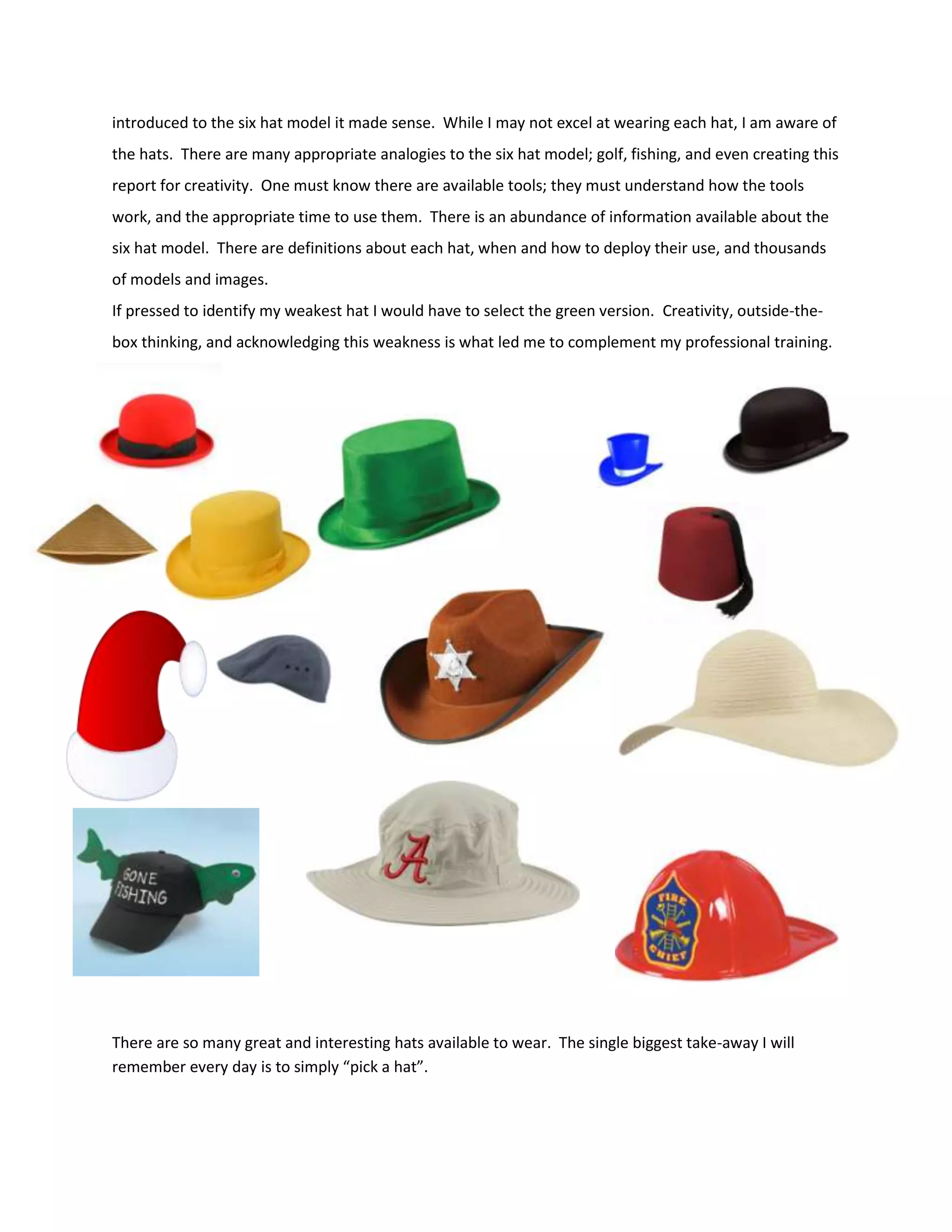 Hats | DOCX