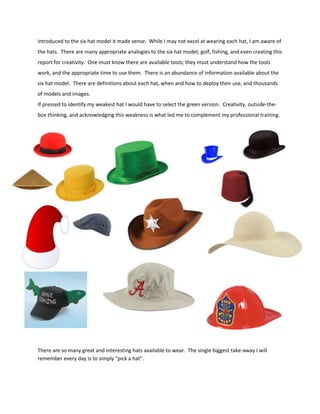 Hats | DOCX