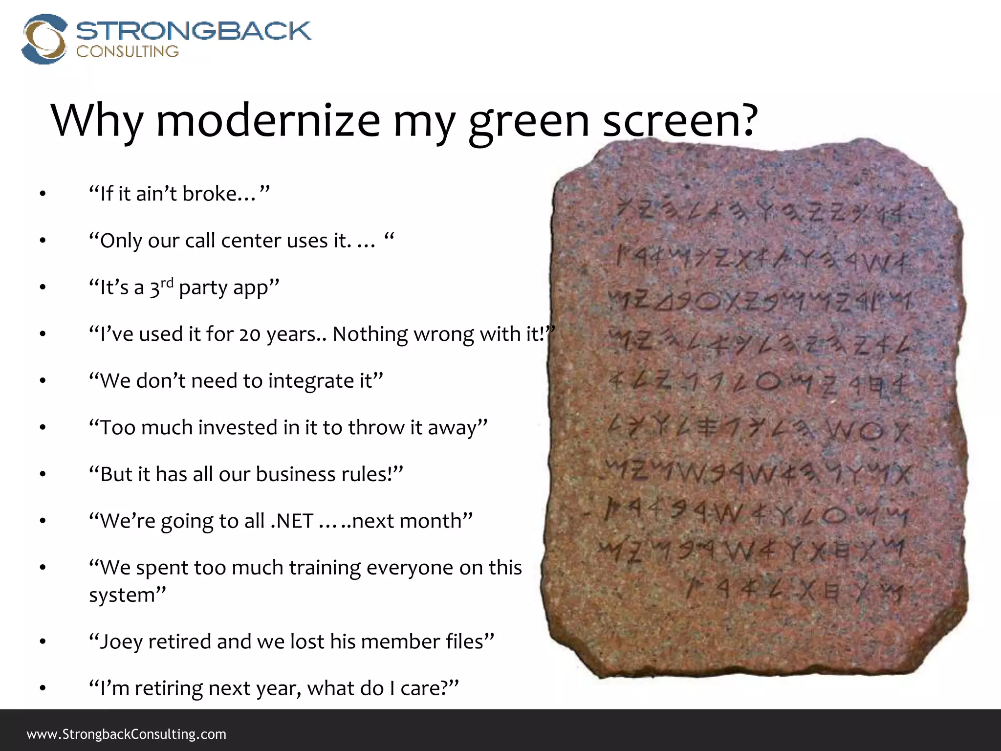 IBM Rational HATS Overview 2013 | PPT