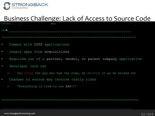 IBM Rational HATS Overview 2013 | PPT