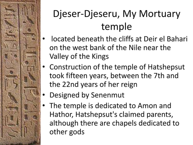 Hatshepsut | PPTX | Religion & Spirituality