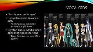 Gendering Hatsune Miku: Networked Gender and the Co-Construction of ...