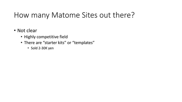 Masayuki HATTA - Debunking toxic "Matome sites" in Japan | PPT